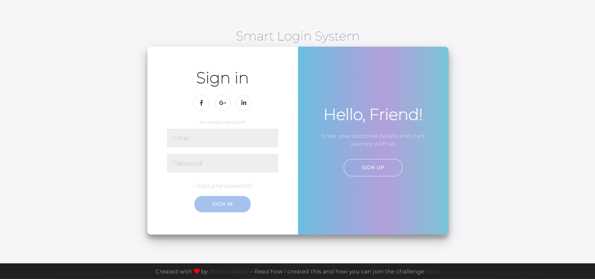 Ahmed Raouf - Personal Portfolio